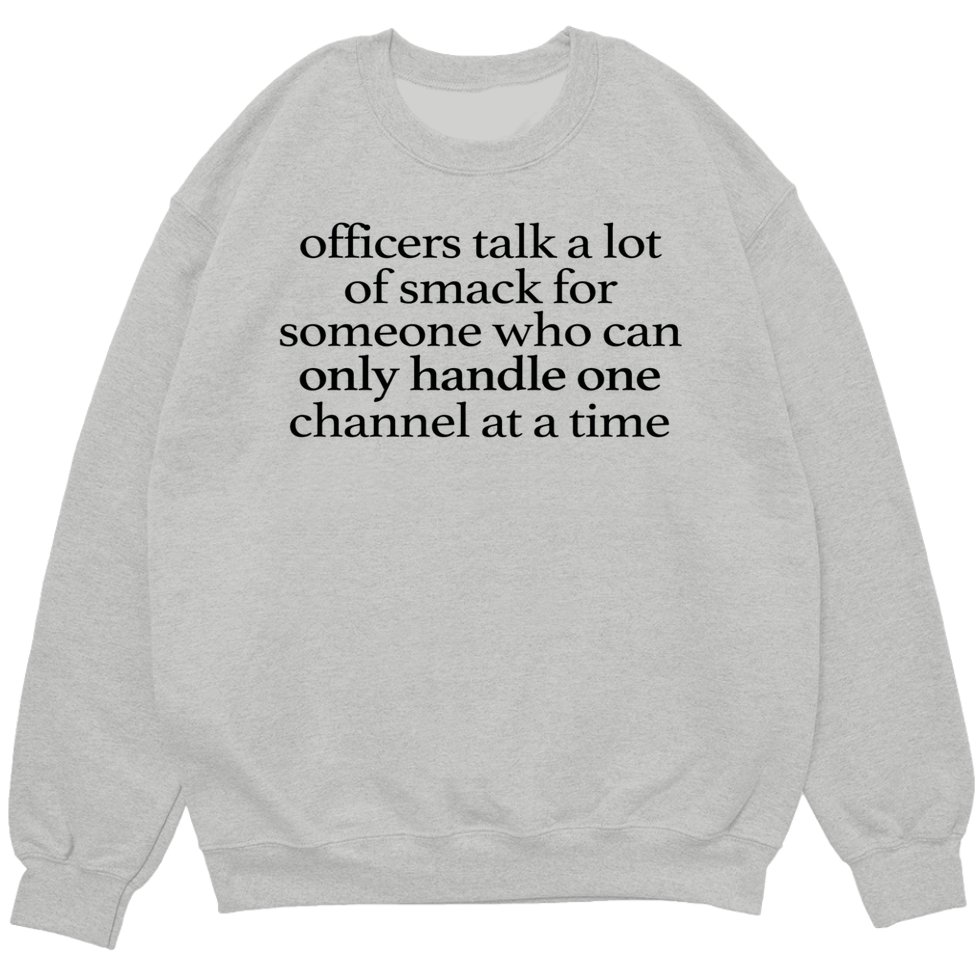 Funny Dispatcher Sweatshirt, Sarcastic 911 Operator Call Taker Gold ...