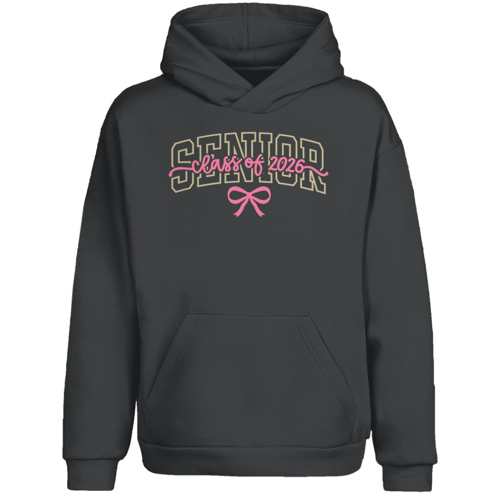 Trendy Senior Class Of 2026 Hoodie, Perfect Graduation Gift